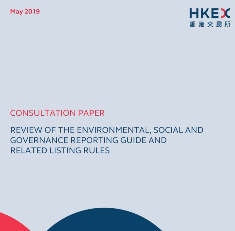 HKEx seeks views on proposed changes to ESG reporting requirements - ESG Reporting for Hong Kong ...